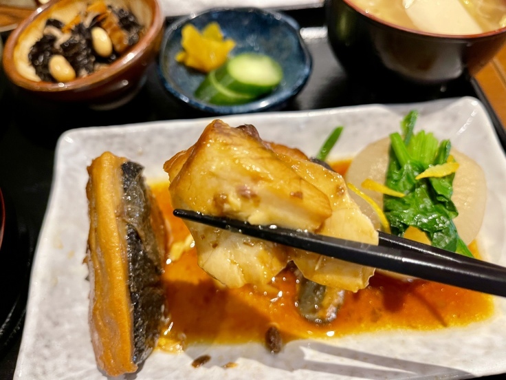 ぶり大根定食@ふらんこ（立川） : よく飲むオバチャン☆本日のメニュー