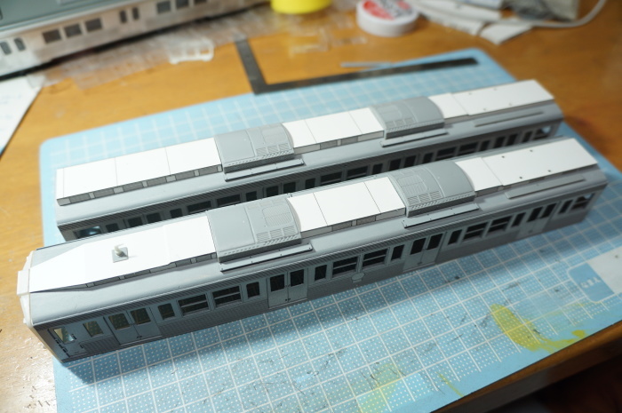 【鉄道模型・HO】秩父5000系を作る・4 : kazuの日々の企み！