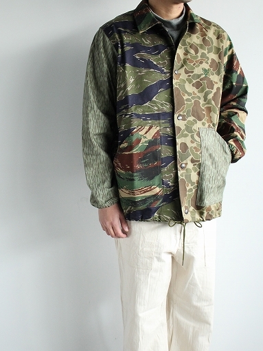 South2 West8 (S2W8) COACH JACKET - CRAZY CAMO : 『Bumpkins South2 West8 (S2W8) COACH JACKET - CRAZY CAMO : 『Bumpkins
