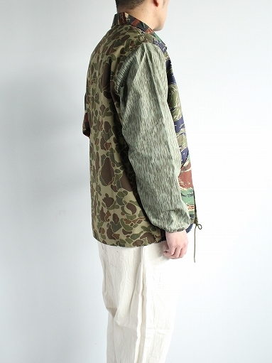 South2 West8 (S2W8) COACH JACKET - CRAZY CAMO : 『Bumpkins South2 West8 (S2W8) COACH JACKET - CRAZY CAMO : 『Bumpkins