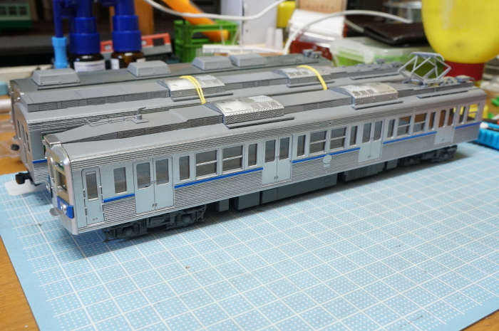 【鉄道模型・HO】秩父5000系を作る・5 : kazuの日々の企み！