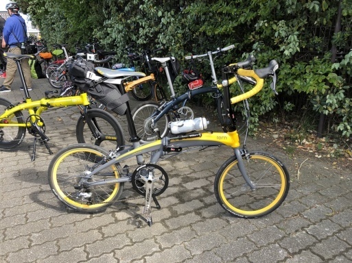DAHON Boardwalk D7 2016 9速カスタム ドロップハンドル化 DAHON Boardwalk D7 2016 9速カスタム ドロップハンドル化