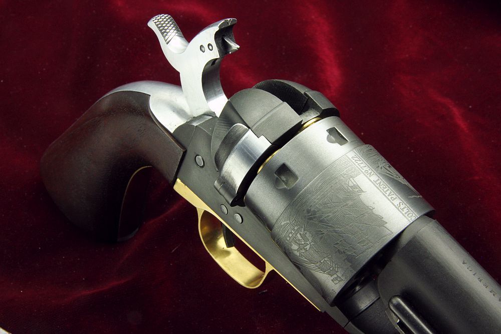 HWS M1860 ARMY CONVERSION Cal .44COLT : "人はパンのみに生きるにあらず" (ケイズ ブログ)