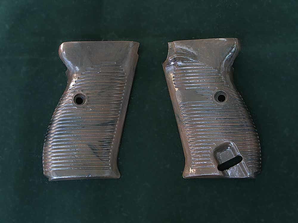 TakeFive/BWCコラボ マルゼンP38用 実物型取り茶マーブルグリップ : 上野アメ横 モデルガンショップ Take Five(テイクファイブ）ブログ お問い合わせ qqmk8rk9k ...