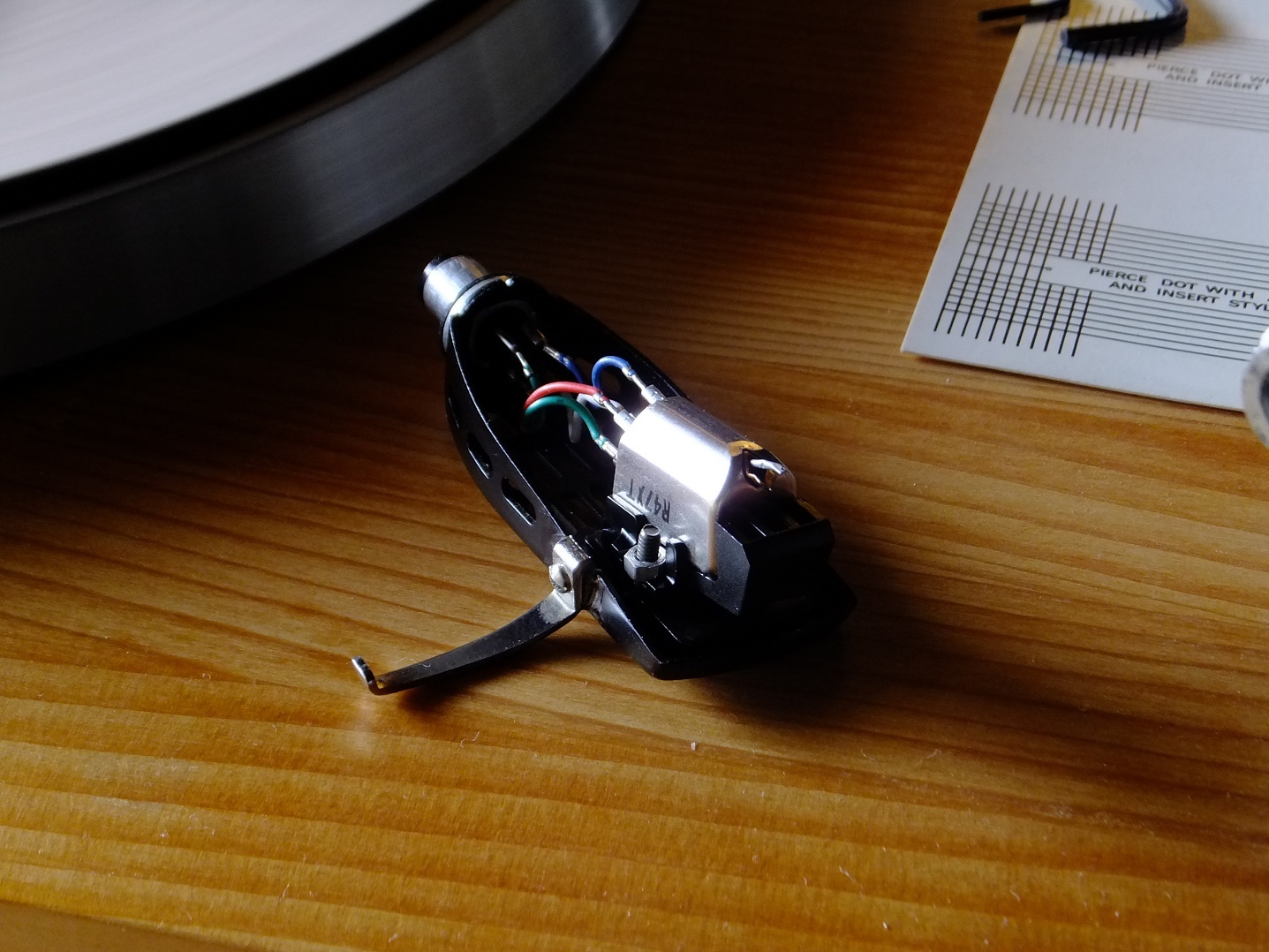 REALISTIC SHURE R47XT : オーディオ大好きおやじの日記