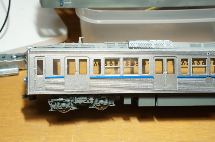 【鉄道模型・HO】秩父5000系を作る・6 : kazuの日々の企み！