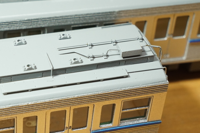 【鉄道模型・HO】秩父5000系を作る・6 : kazuの日々の企み！