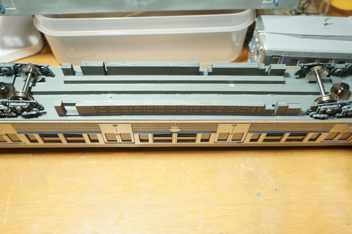 【鉄道模型・HO】秩父5000系を作る・6 : kazuの日々の企み！