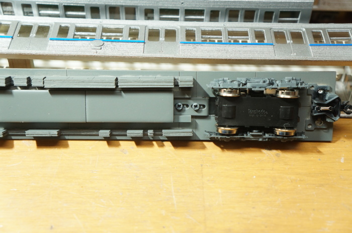 【鉄道模型・HO】秩父5000系を作る・6 : kazuの日々の企み！