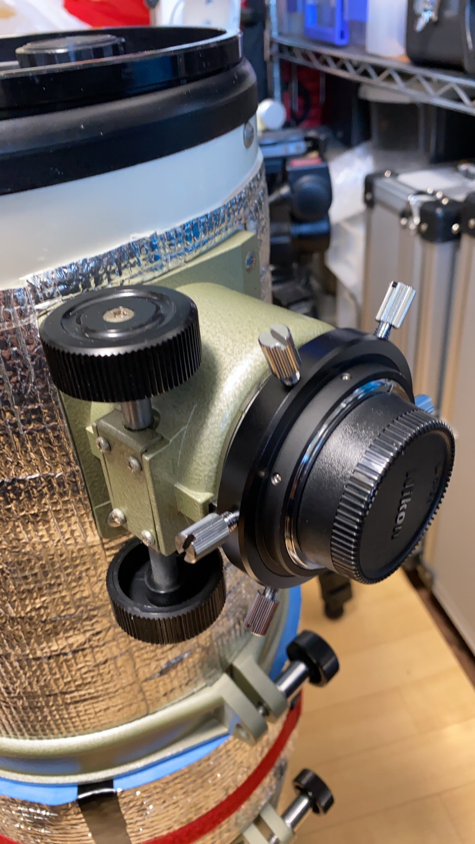 旧型R200SSの現行機への復活 : 天文中年の部屋2