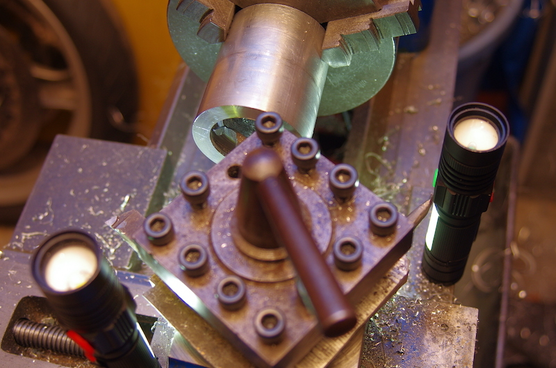 【DB7】ステムベアリング交換（ツール製作その2） : だいちゃんガレージ