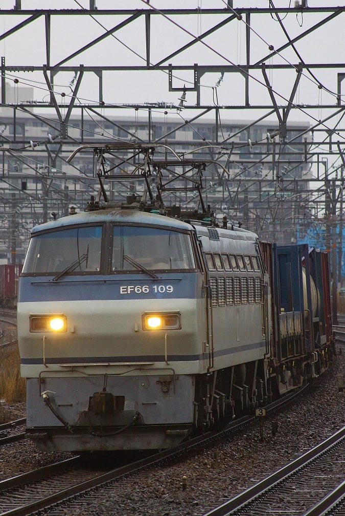 EF66-100の記録164 : 適鉄～5th～