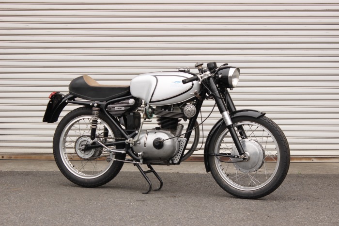 Parilla 250 Special 入荷 : Bat Motorcycles Italian
