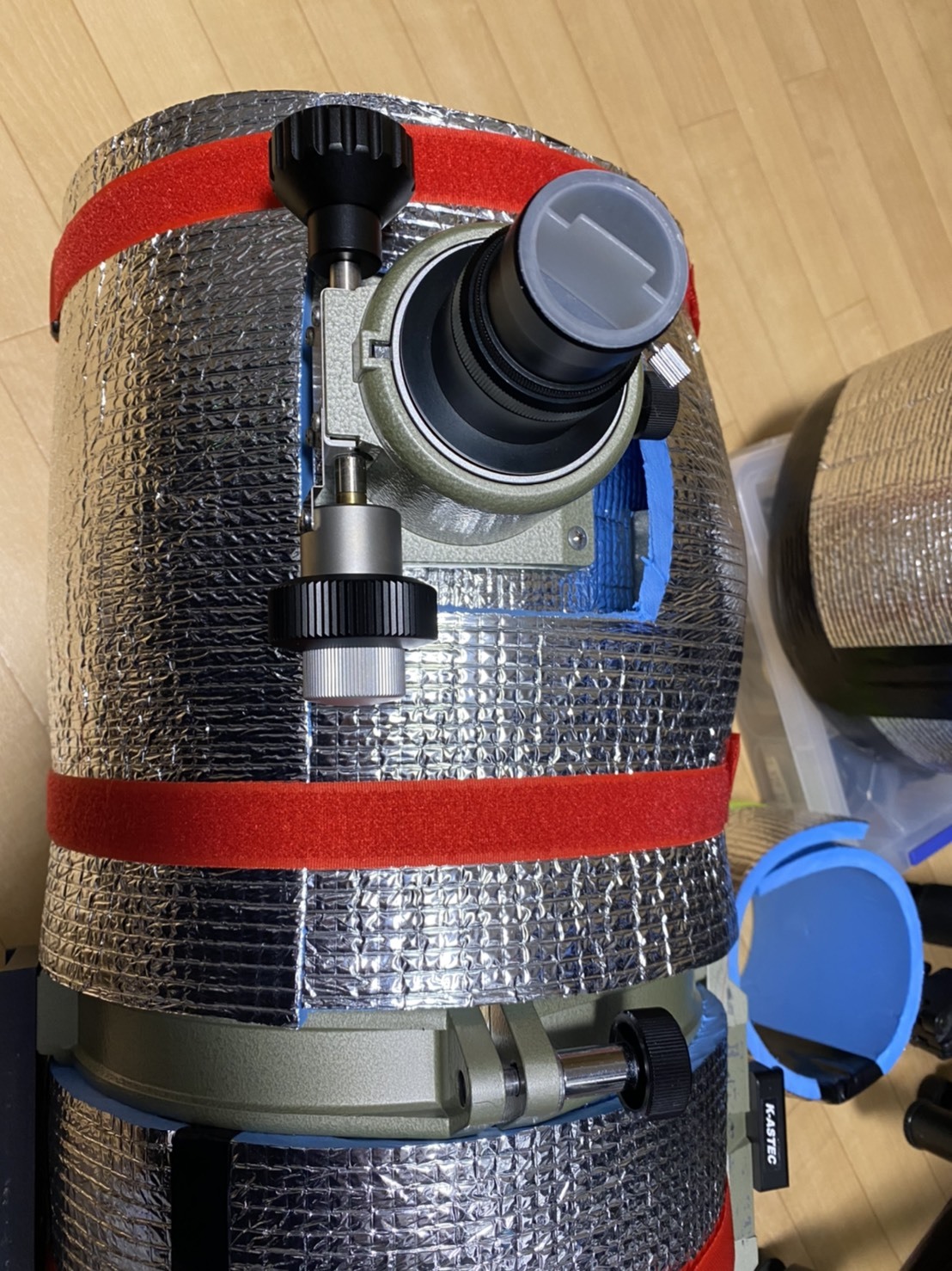 R200SS 現行主鏡セル入れ替え後の光軸調整 : 天文中年の部屋2