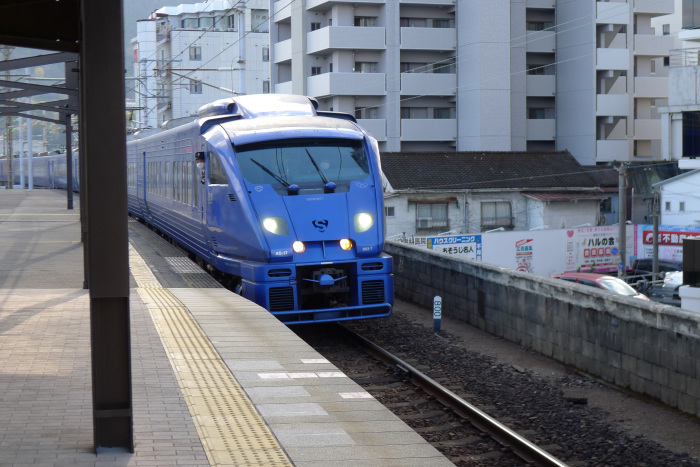 ANAインターコンチネンタル 別府 12 : パウダーブルーな日々