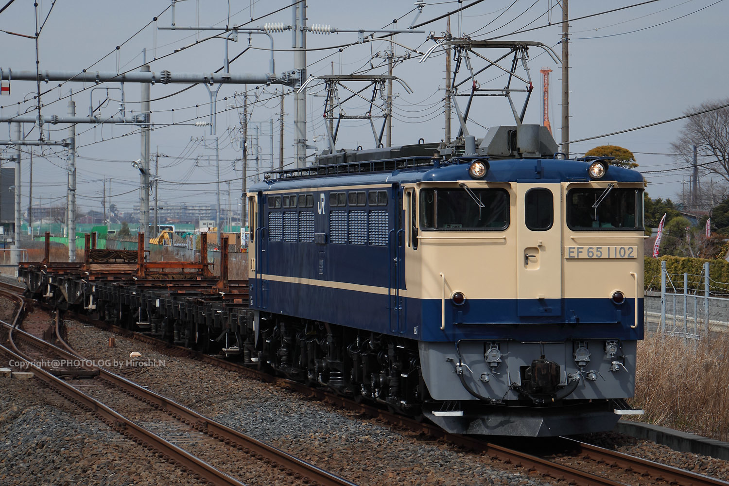 2021/3/6 Sat. 武蔵野線 - EF65チキ工臨返空 - : PHOTOLOG by Hiroshi.N
