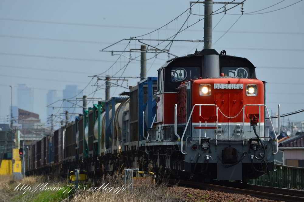 DD51-1156 : HIROのフォトアルバム