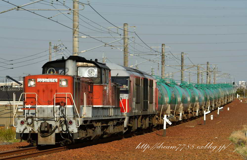 DD51-1156 : HIROのフォトアルバム