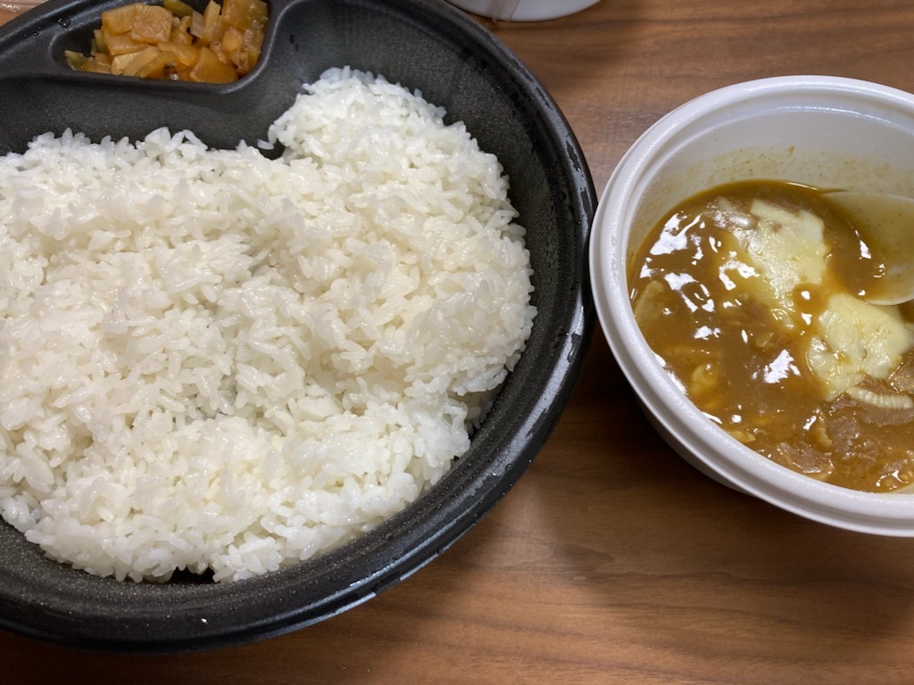 CoCo壱のカレー1300gを20分で食べることが出来たら無料 : It's "株主優" Time！