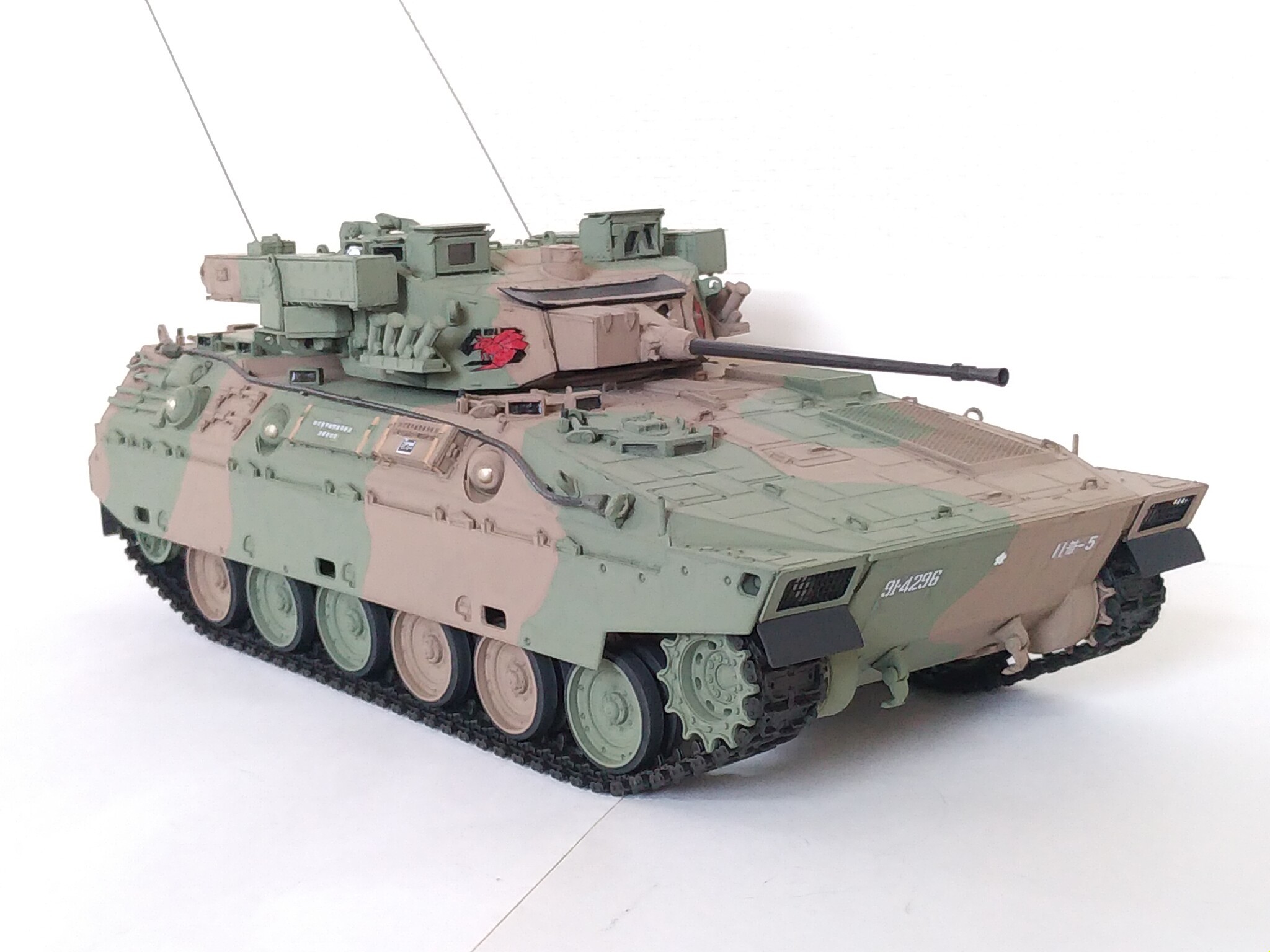 TRUMPETER・1/35 JGSDF TYPE 89 IFV : 燃やせないごみ研究所