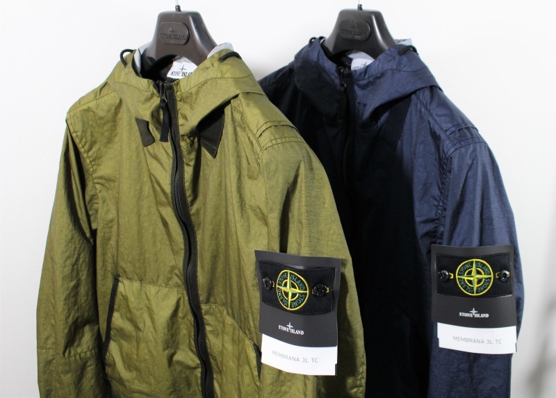 STONE ISLAND ZIP UP ナイロンパーカーブルゾン : COSMIC