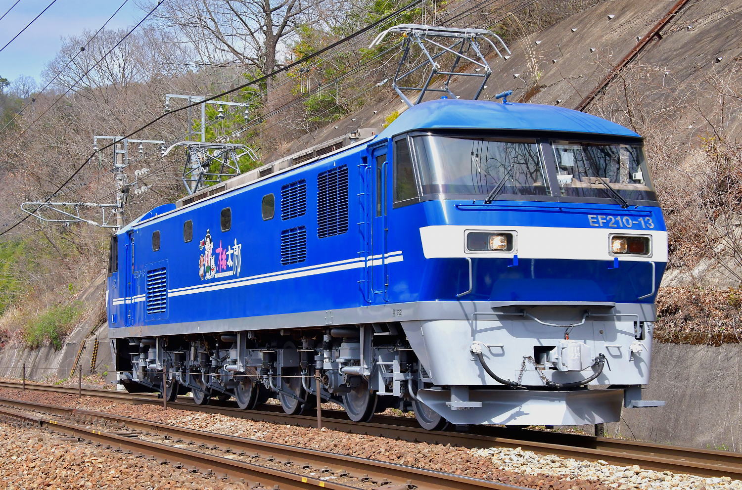 EF210-13全検新塗装 : 団塊鉄ちゃん気紛れ撮影記