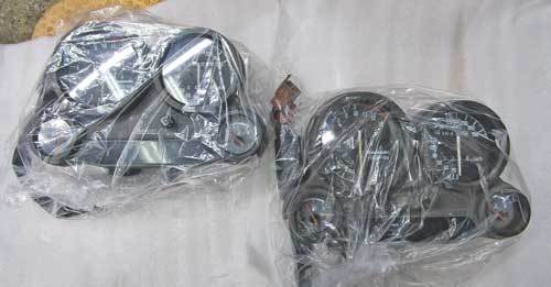 A井サン号 GPZ900Rニンジャ スピードメーターO/Hとオイル交換・・・(#^.^#) : フロントロウのGPZ900Rニンジャ旋回性向上計画！