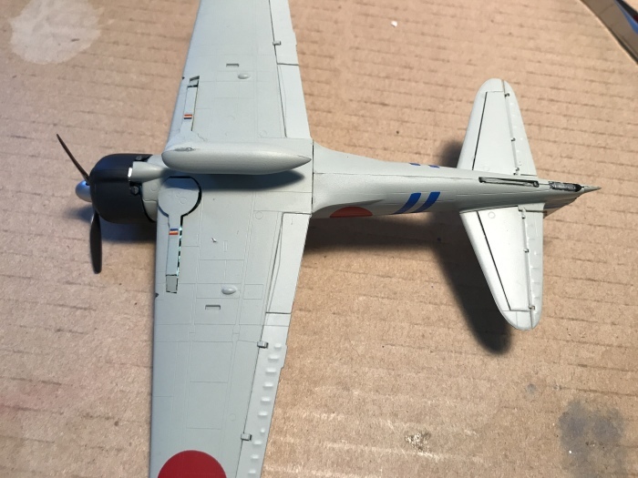 零戦21型 台南航空隊 1/72 エフトイズ フルアクション : SRCLUB