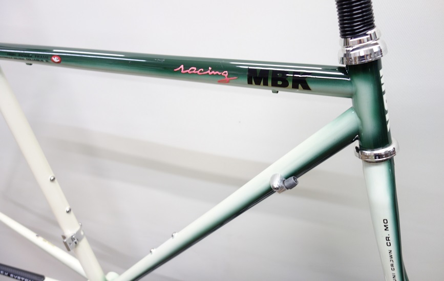 MBK Racing HIGH POWER FRAME inexternal welding COLUMBUS SL MADE IN ...