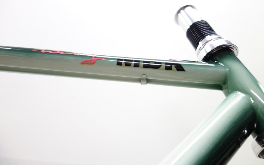 MBK Racing HIGH POWER FRAME inexternal welding COLUMBUS SL MADE IN ...