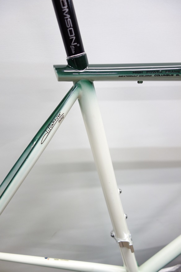 MBK Racing HIGH POWER FRAME inexternal welding COLUMBUS SL MADE IN ...