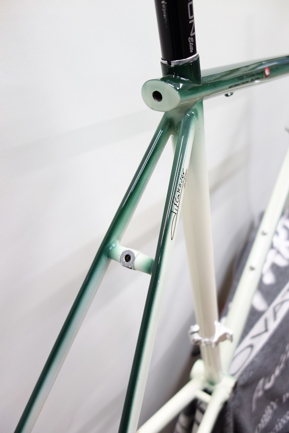 MBK Racing HIGH POWER FRAME inexternal welding COLUMBUS SL MADE IN ...