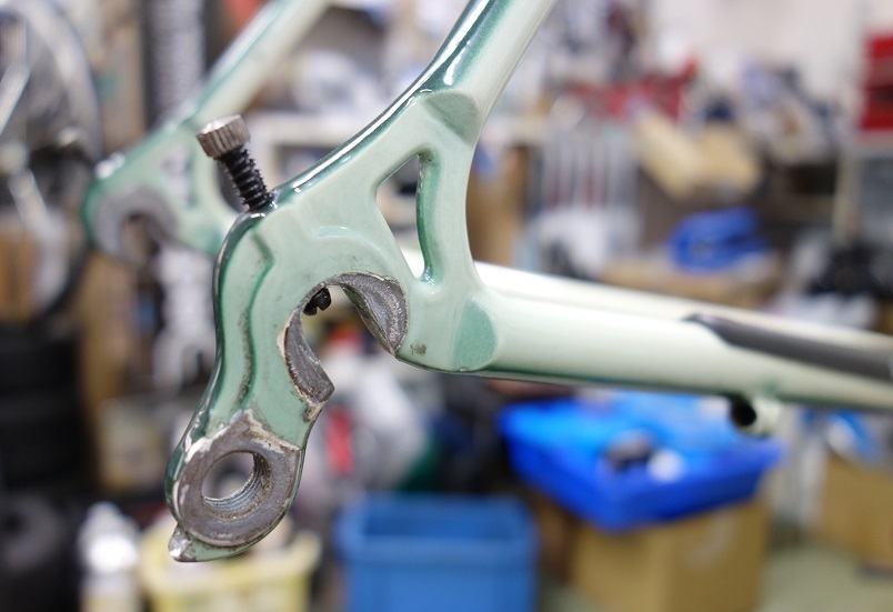 MBK Racing HIGH POWER FRAME inexternal welding COLUMBUS SL MADE IN ...