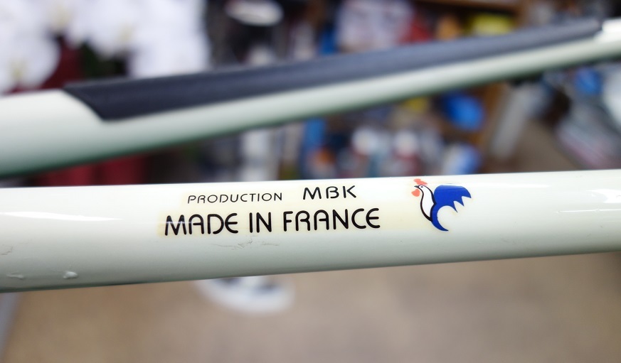 MBK Racing HIGH POWER FRAME inexternal welding COLUMBUS SL MADE IN ...