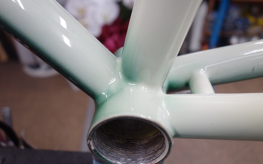 MBK Racing HIGH POWER FRAME inexternal welding COLUMBUS SL MADE IN ...