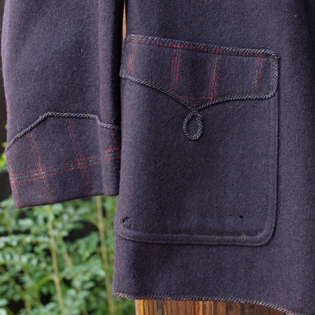 1930s Wool Smoking Jacket / ヴィンテージ スモーキング 1930s Wool Smoking Jacket / ヴィンテージ スモーキング