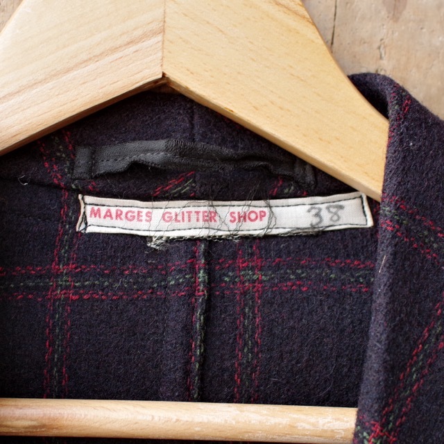 1930s Wool Smoking Jacket / ヴィンテージ スモーキング 1930s Wool Smoking Jacket / ヴィンテージ スモーキング