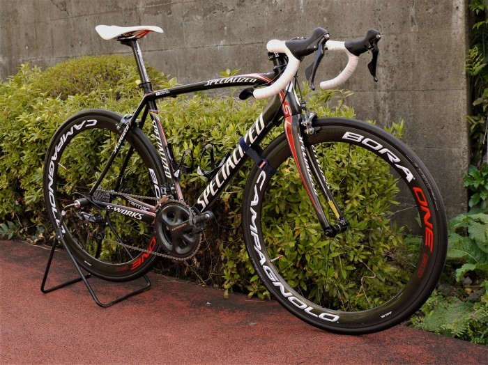 CAMPAGNOLO BORA ONE 50 AC3 : 50オヤジの趣味ブログ CAMPAGNOLO BORA ONE 50 AC3 : 50オヤジの趣味ブログ