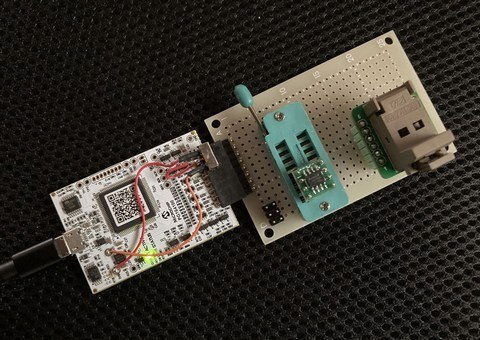 ATtiny202に書き込む : Fantastic gimmick