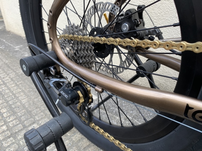 Tern AMP F1 カスタム… : KITAZYの言わせて頂きますw