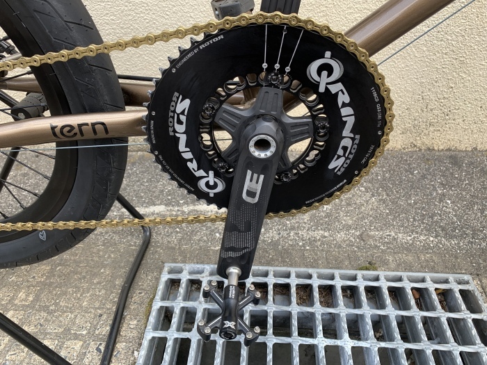 Tern AMP F1 カスタム… : KITAZYの言わせて頂きますw