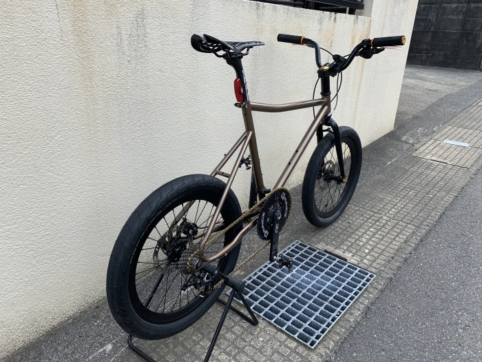 Tern AMP F1 カスタム… : KITAZYの言わせて頂きますw