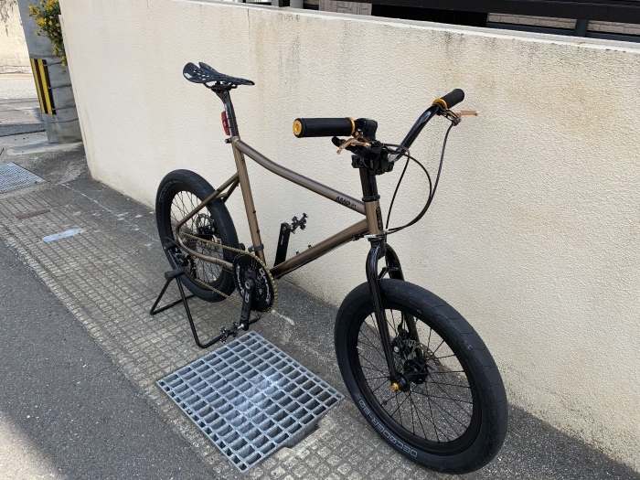 Tern AMP F1 カスタム… : KITAZYの言わせて頂きますw