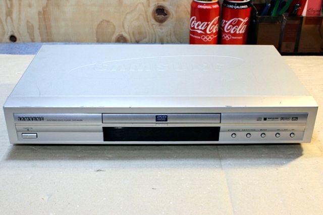SAMSUNG DVD-M208J DVDプレーヤー修理・・・できず。 : 岡山ジャンク倶楽部