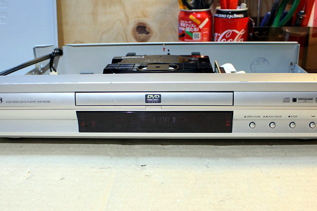 SAMSUNG DVD-M208J DVDプレーヤー修理・・・できず。 : 岡山ジャンク倶楽部