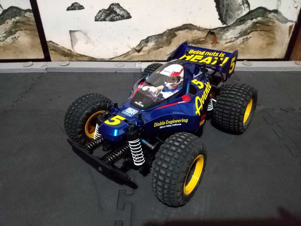 MF-01Xバギー ボディ新調 : 動力模型などのブログ MF-01Xバギー ボディ新調 : 動力模型などのブログ
