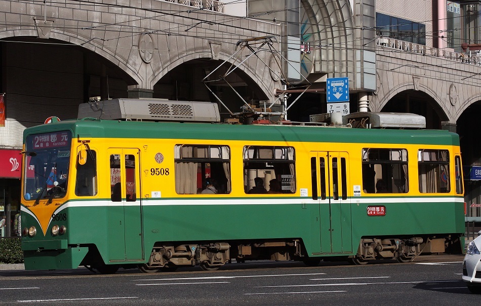 第3回鹿児島市電6～9500形～ : 適鉄～5th～