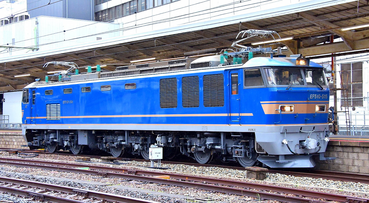 EF510-515検査出場 : 団塊鉄ちゃん気紛れ撮影記
