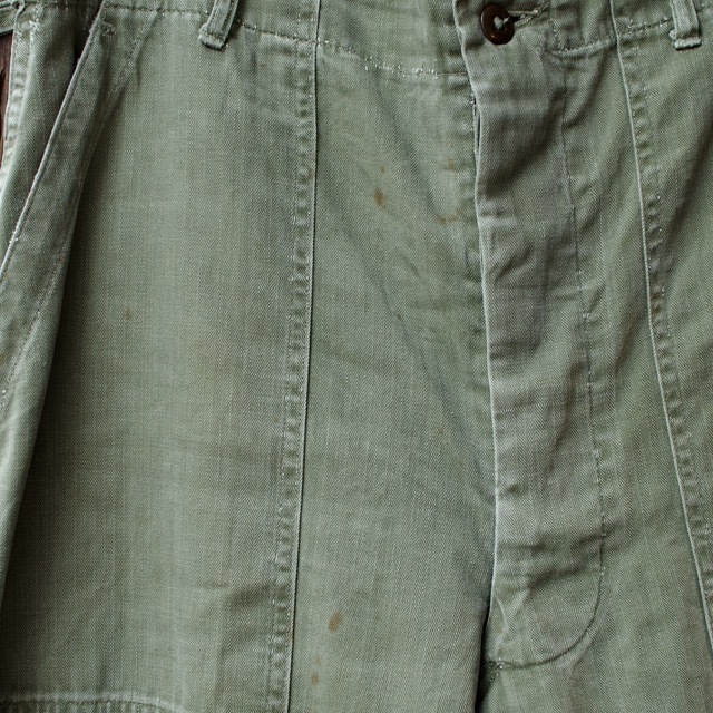 1940-50s US ARMY M-47 HBT Utility Pants / アメリカ軍 M47 1940-50s US ARMY M-47 HBT Utility Pants / アメリカ軍 M47