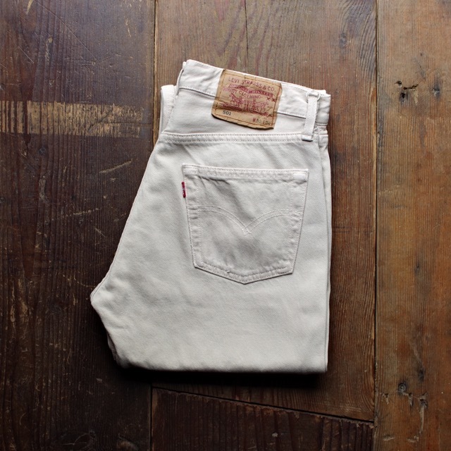 1990s Euro Levi's Color 501 Made in FRANCE / ユーロ 1990s Euro Levi's Color 501 Made in FRANCE / ユーロ